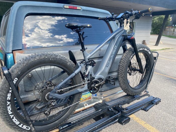 Kuat Piston Pro X Bike Rack Review - Mountain Weekly News