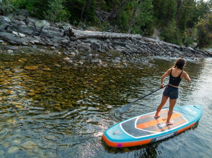 Swonder 11'6 Paddle Board Review - Mountain Weekly News