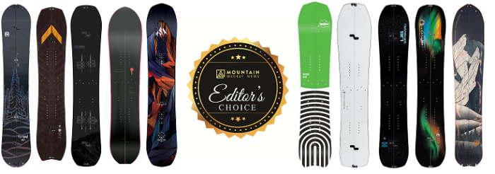 The 20 Best Splitboards Tested Touring & Riding in the Tetons