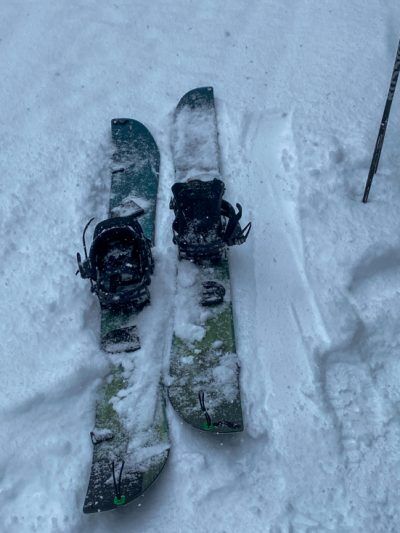Nitro Vertical Splitboard Bindings Review - Mountain Weekly News