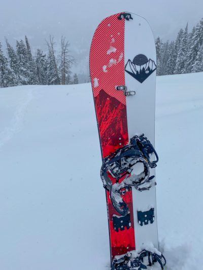 Nitro Vertical Splitboard Bindings Review - Mountain Weekly News