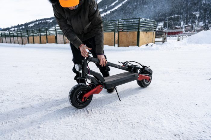 Varla Eagle One Pro All Terrain Electric Scooter Review - Mountain ...
