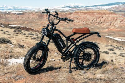 EUY S4 E-Bike Review: A Refreshing Take on Moped-Style E-Bikes