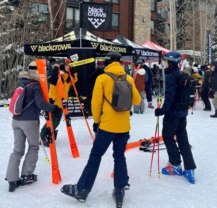 Black Crows Ski Sauvage Jackson Hole Recap - Mountain Weekly News