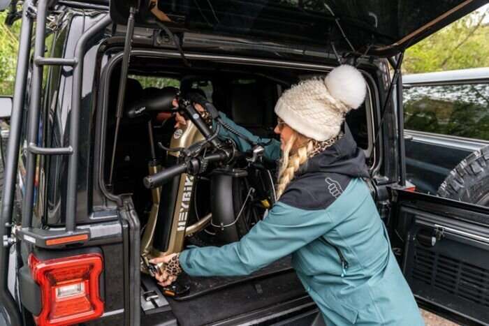 Heybike Ranger S E-Bike Review - Mountain Weekly News