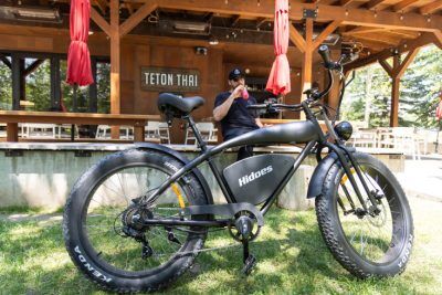 Hidoes B3: A Chopper-Esque Class 3 Ebike with Style