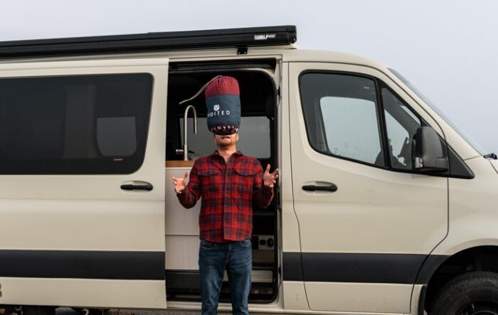 VOITED Slumber Jacket Review - Mountain Weekly News