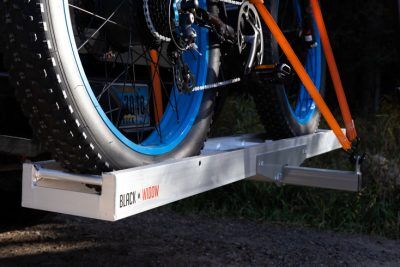 Black Widow Dirt Bike Hitch Carrier Review - Mountain Weekly News