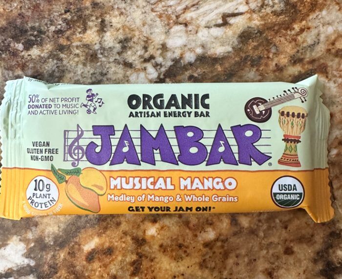 JAMBAR Energy Bars Review - Mountain Weekly News
