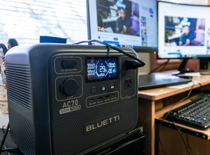 Bluetti AC2A / AC70 Power Station Review - Mountain Weekly News
