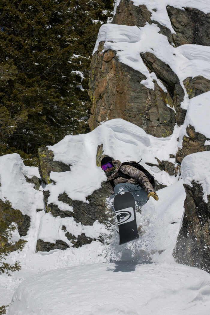Never Summer Cougar Snowboard Review: A Versatile All-Mountain Freeride ...