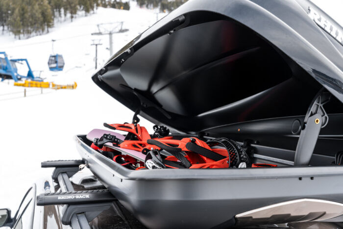 Rhino-Rack Zenith Cargo Box Review: Enhancing Storage and Style for ...