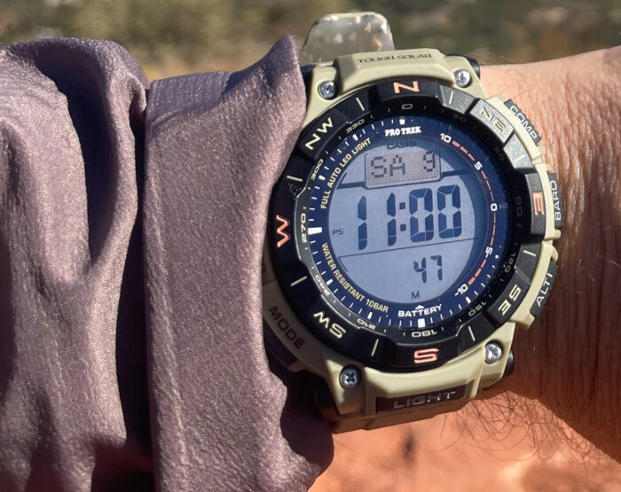 Casio Pro Trek PRG-340SC-5 Watch Review: Outdoor Essential - Mountain ...