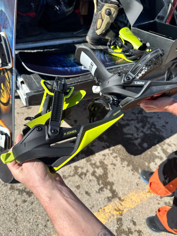 Jones Mercury FASE Review: Surfy SkateTech Snowboard Binding Meets Fast ...